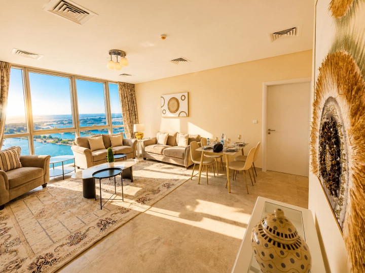 Urban Luxury 3br-sea&pearl View-above Mall - Catar