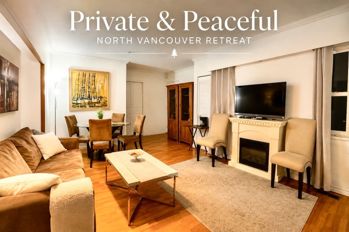 Capilano Suit, Near Grouse & Downtown Queen/sofa B - Canada