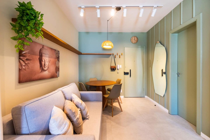 Studio With Workspace | Chácara Inglesa Sbc - Santo André