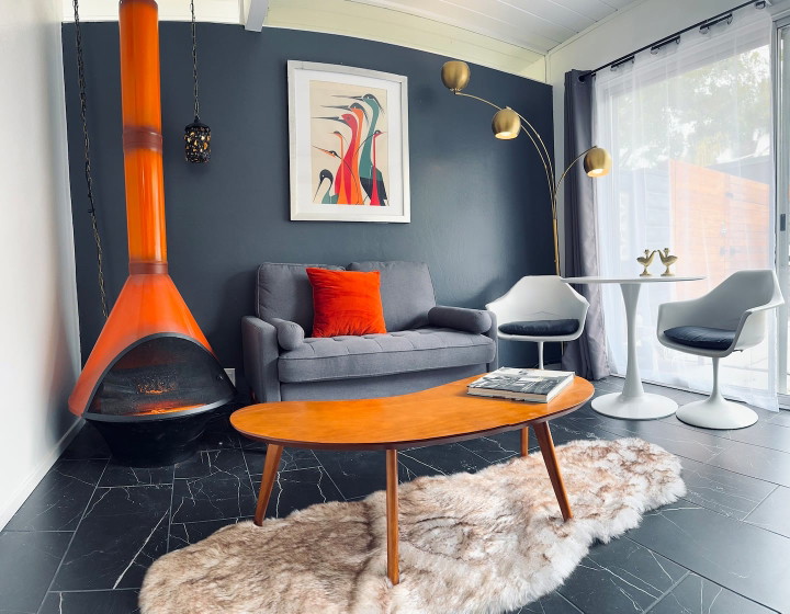 Beatnik Eichler Private Retreat +Patio W/fireplace - Thousand Oaks, CA
