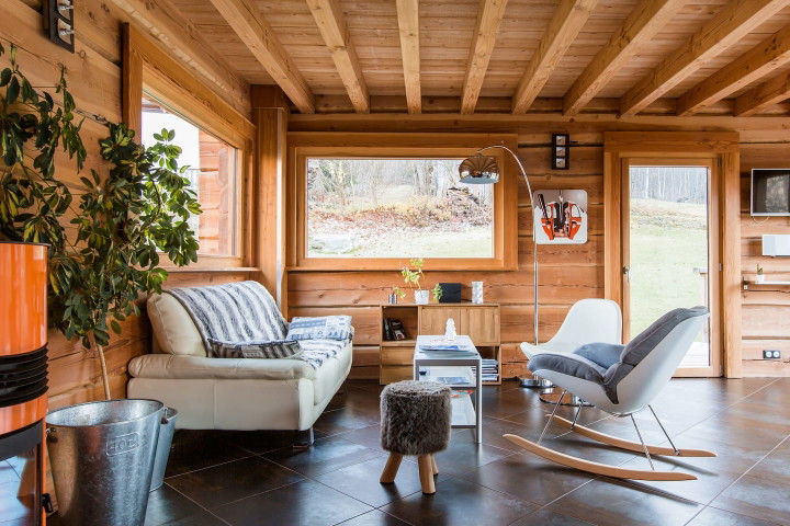 Family Log Home At The Foot Of Mont Blanc - Les Houches