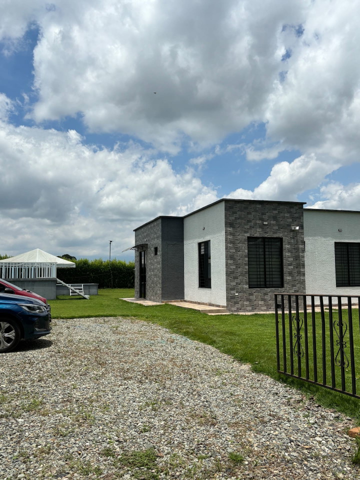 Chalet Cerca Al Parque Del Café, Quindio - La Tebaida