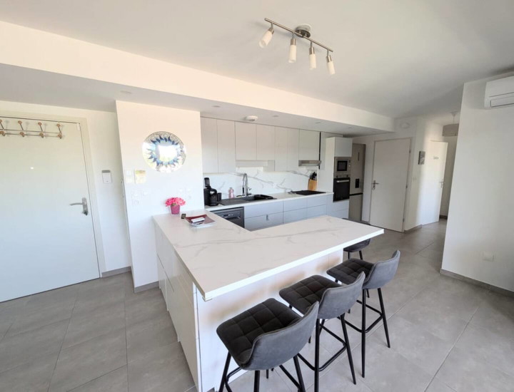 Le Contemporain · T4 Neuf, Terrasse & Clim - Martigues