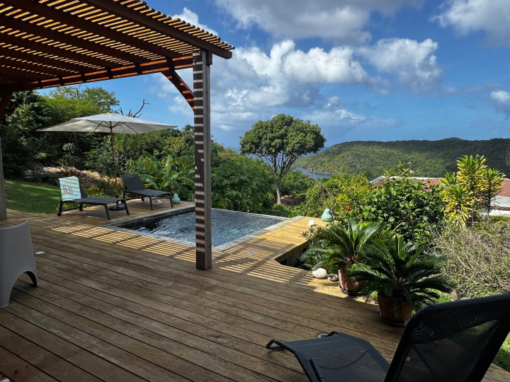 Chambre/petit Déjeuner à La Villa Mahodany - Martinique