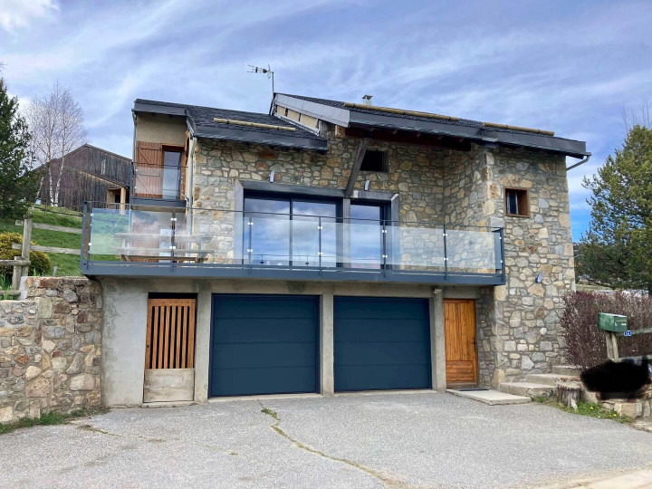 Chalet Rénové Cheminée Vue Panoramique Wifi Fibre - Formiguères