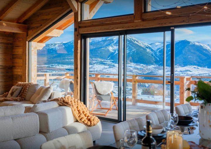 5-étoiles Panorama Pyrénéen Et Spa - Matemale