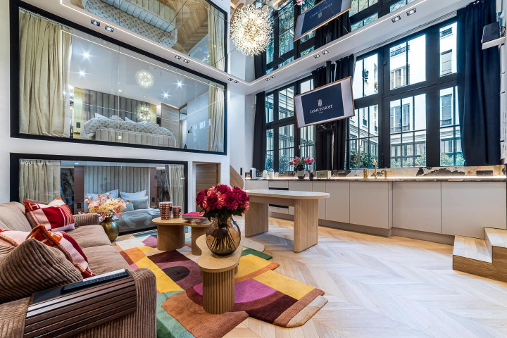 Luxury Triplex Private Cinema Marais Ac - Paris