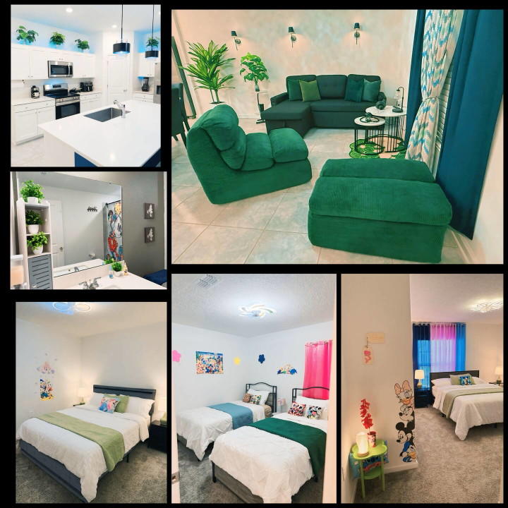 3-br Comfy Home-haines City 
Short-long Stay Ready - Haines City, FL