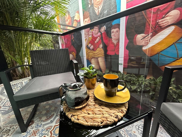 Loft15 Min Walk To Provenza/ Llerasfast Wifi207 - Colombia
