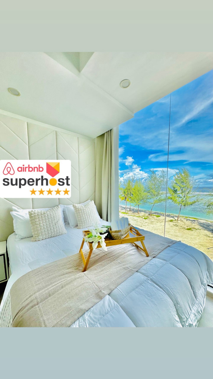 Lazzlla 1br Spacious Beachfront Oceanview Apartmnt - Malé