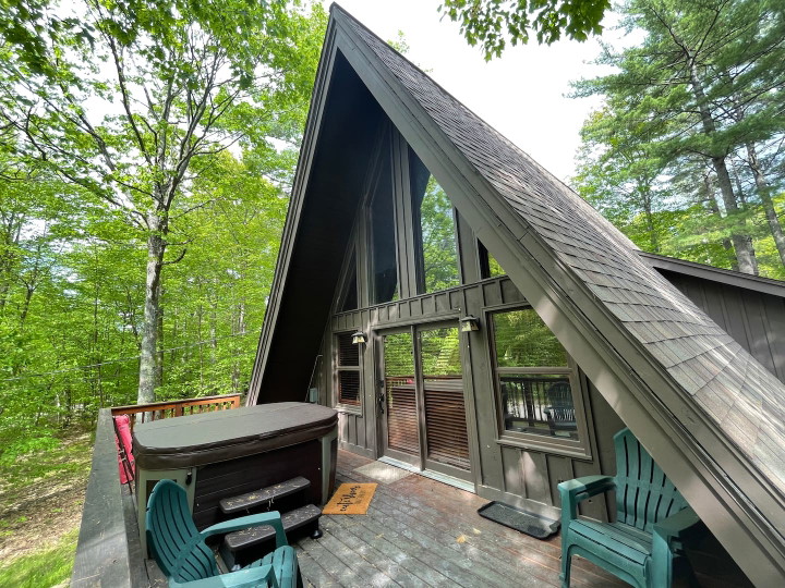 Adirondack A-frame - Ski/cozy/mountain Retreat - Adirondack Mountains