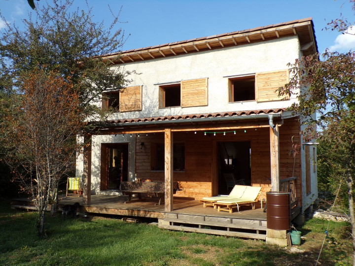 Maison Ecologique Avec Sauna Gorges De L'ardèche - Ruoms