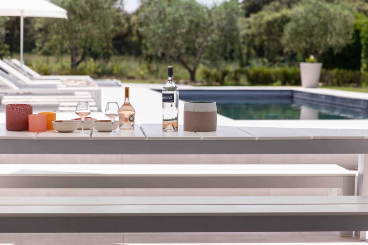 Luxueux Mas - Piscine Et Tennis - Mont Ventoux