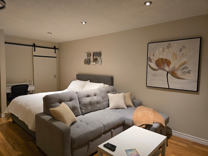 Beautiful Bright Unit With Seperate Entrance - North Bay