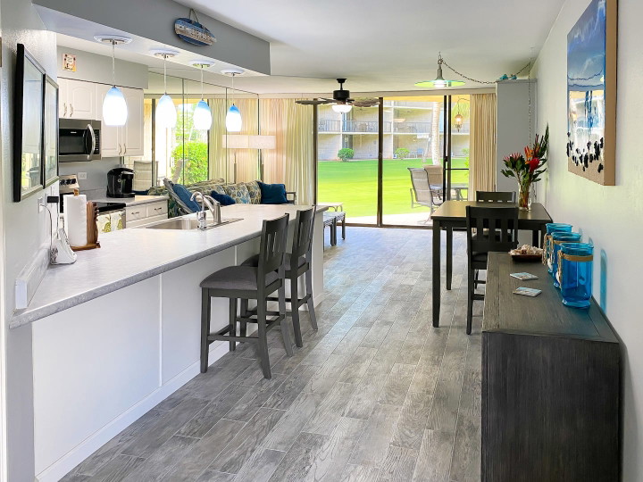 Maui Sunset Resort A102 - Aloha Mai, Remodel, Grou - Kihei, HI