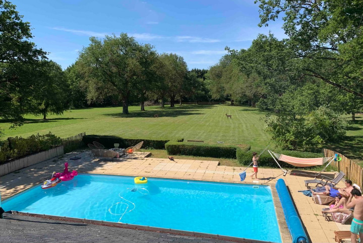 Magnifique Villa Avec Piscine 15 Personnes - Nort-sur-Erdre