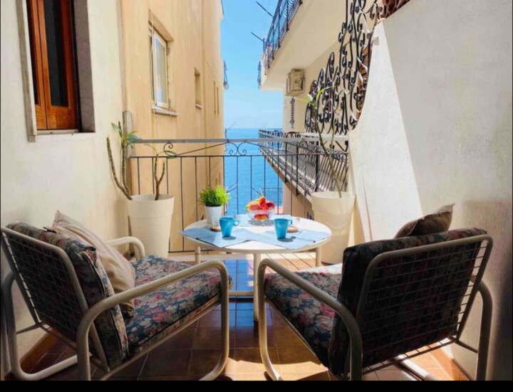 Maison En Bord De Mer Casa Nina Giardini Naxos - Giardini-Naxos