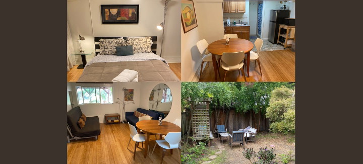 Private Studio With A Lush Garden - San Francisco, CA