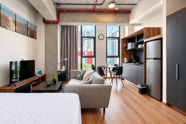 New Furnished Studio Apartment In Mexico City - Mexiko-Stadt