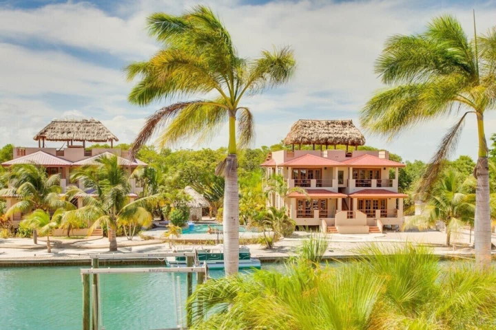 Magnificent Belize Townhouse-pool-private Island - Placencia