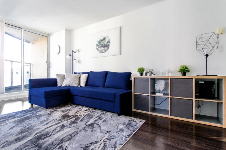 Coal Harbour Home W/ City Water View And Parking - Vancouver