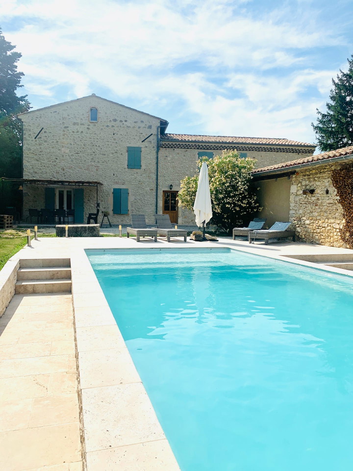 Gîte à Mirmande "La Mirmandelle" - Rhône-Alpes
