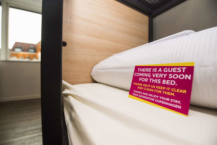 Generator - Bed In Female Dorm - Kopenhagen