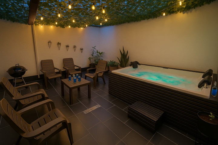 Apartment On La 70 With Private Jacuzzi - Medellín