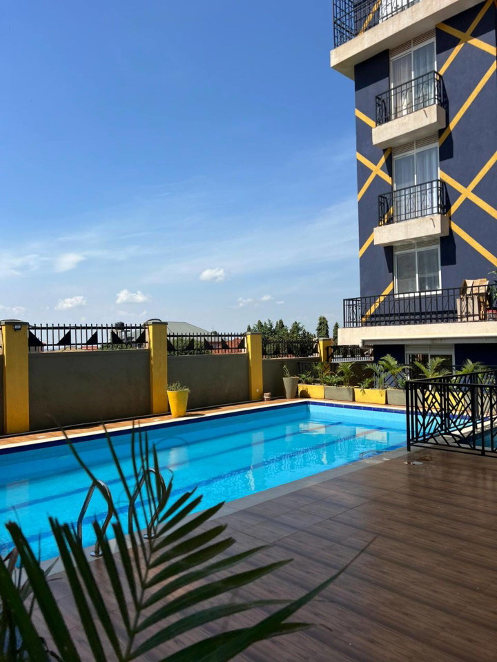 Modern Apartment With Pool|sauna|balcony, Kampala - Uganda