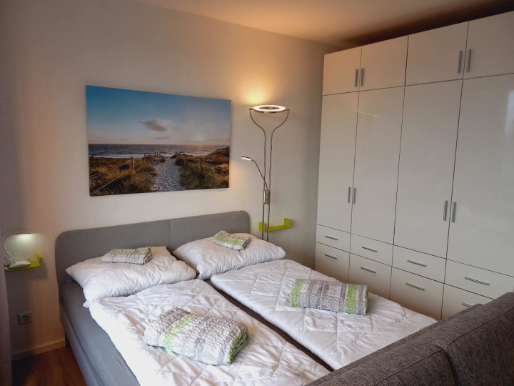 Studio/1 Zi.-whg, Strandlage, Weitblick, Wlan,33qm - Schleswig-Holstein