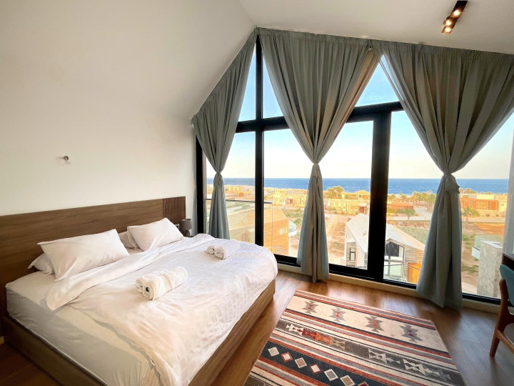 Seaview Somabay Villa With Beach & Pool Access - Egypt