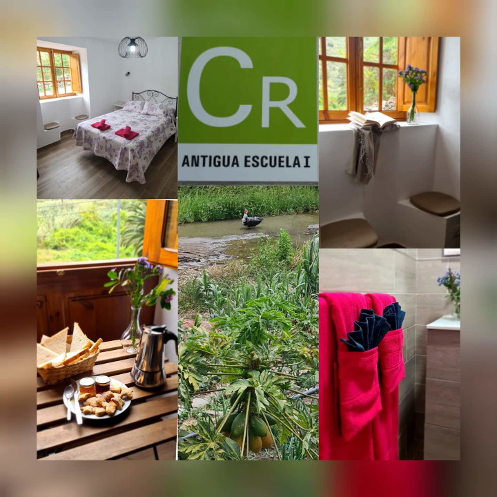 Antigua Escuela I Rural House - Vallehermoso