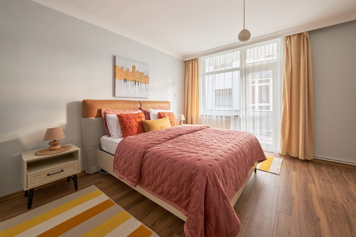 6  Stockholm@kairahomes Geniş Aile Süiti - Ankara