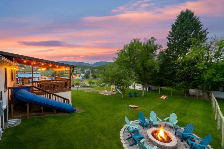 Downtown Lava Hot Springs - Views, Huge Yard - Lava Hot Springs, ID
