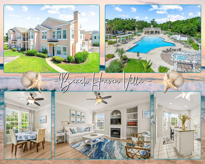 Beach Haven Villa | 2br/2ba Villa Near The Beach! - Gulfport, MS