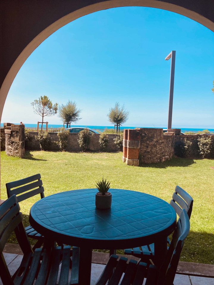 Vue Mer - Piscine - Plage A Pied - Terrasse +Fibre - Biarritz