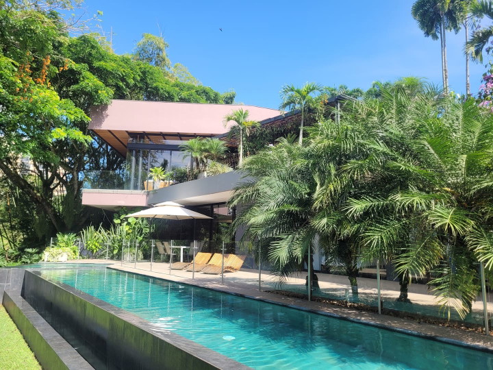 House In El Samán. A.c, Swimming Pool, Jacuzzi And Turkish Bath - Pereira, Colombia