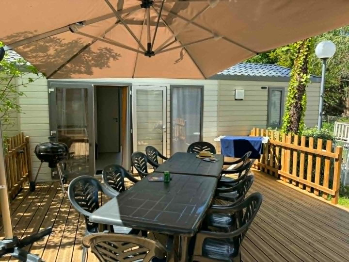 Mobilhome Tribu 12/14 Pers. - Batz-sur-Mer