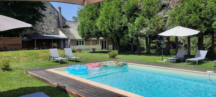Grand Gîte Avec Piscine/ 1 Heure De Paris/ 10 P - Seine-et-Marne