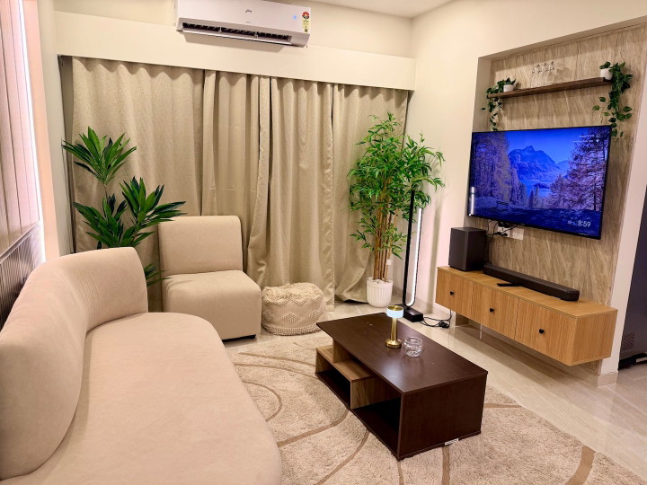 .The Cozy Luxe Stay - Mumbai