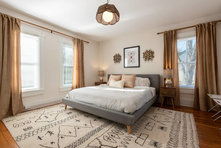 Retro Apartment | Furnished Monthly Rental In Belmont - Charlottesville, VA
