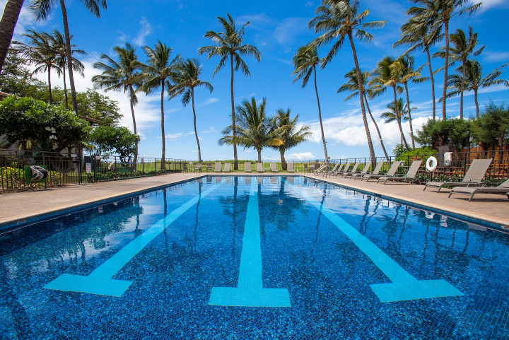 Waiohuli Beach Hale # D-118 1bd / 1ba Oceanfront Complex Excelente Ubicación Para 6 Personas - Maui, HI