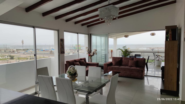 Shalom Apart: Apartment With Ocean View - Pisco