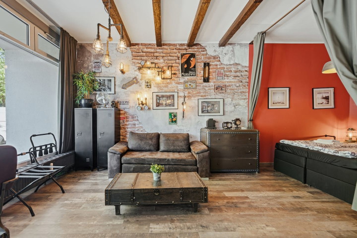 3 Original Loft Style By The Beautiful Park, Tram 2 Mins - Berlin