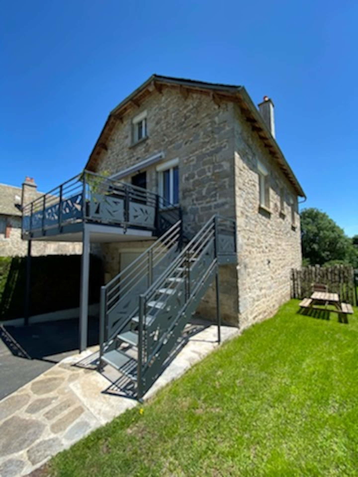Gîte De Marthe 8 Pers. Sainte Colombe De Peyre - Lozère