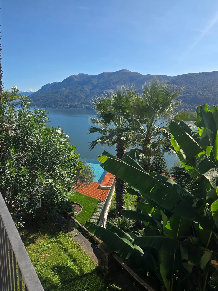 Villa Gioia Alleinstehend Seesicht 2 Priv. Parkpl. - Cannobio