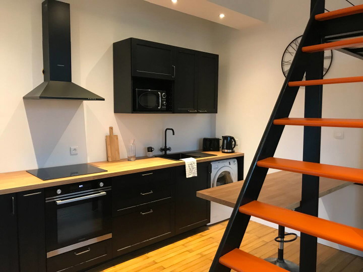 Studio Cosy - Parking Privé - Proche Lyon - Brignais