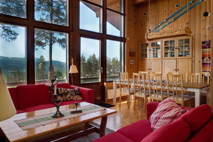Sauna | Bbq Area | Fireplace | Pets Allowed - Sweden