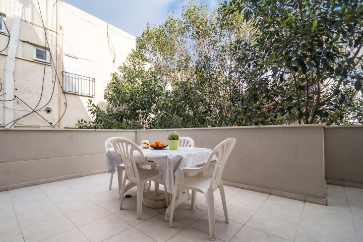 Superbe 2&nbsp;Pièces Avec Grande Terrasse Mamad - Tel-Aviv