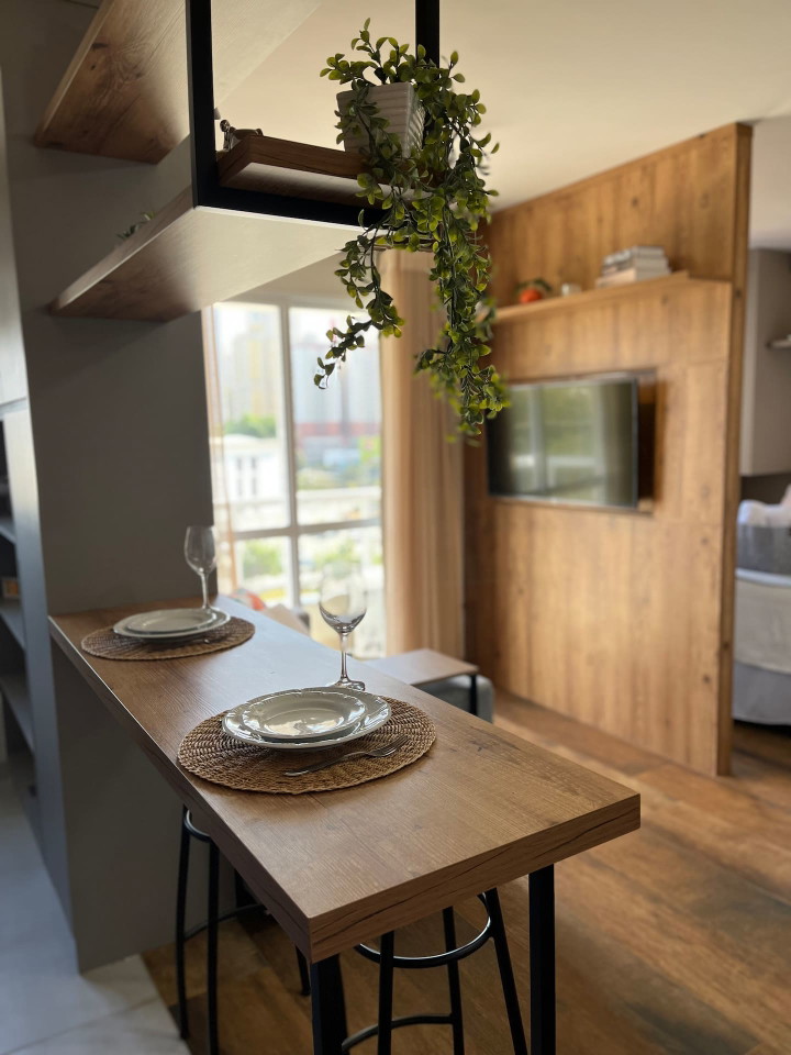 Modern Flat Aquarius Prime Location - São José dos Campos